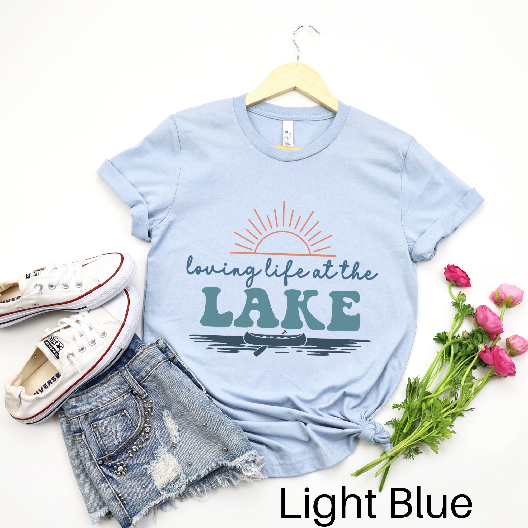 Lake Weekend Shirt, Lake Shirt, Lake Life Tshirt, Lake Vacation Shirt ...