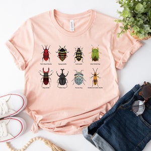 Beetle Shirt, Insect Shirt, Bug Shirt, Entomology Shirt, Bug Lover ...