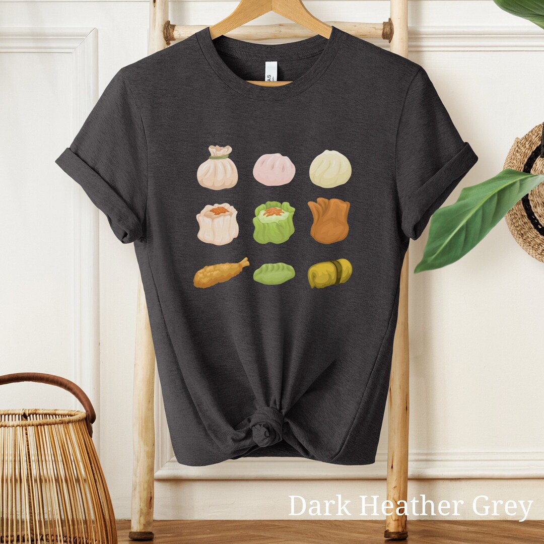 Dim Sum Shirt, Shumai Shirt, Chinese Dumplings Shirt, Dim Sum Gift ...