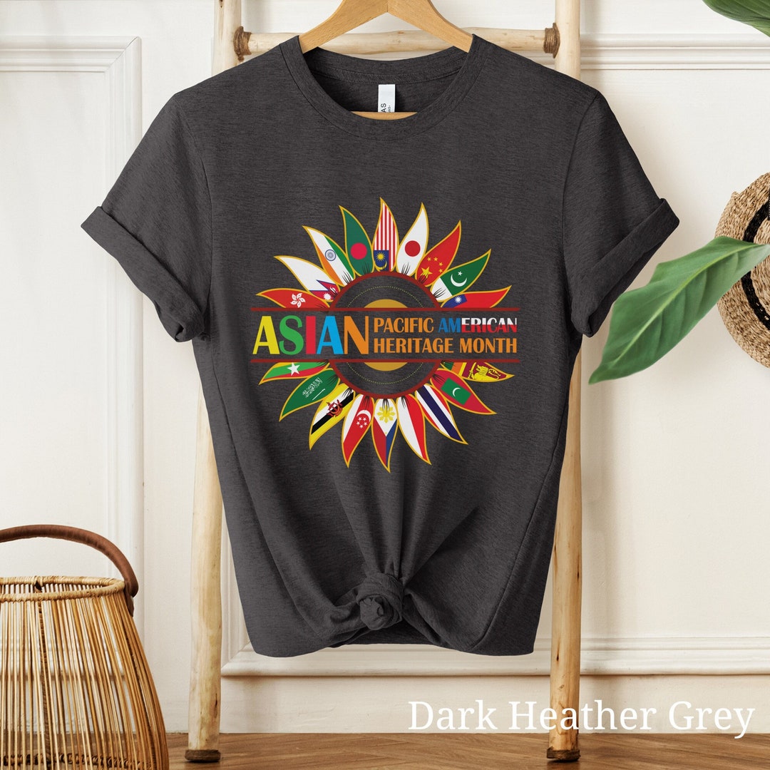 Asian American Pacific Islander Heritage Month Shirt, AAPI Shirt, AAPI ...