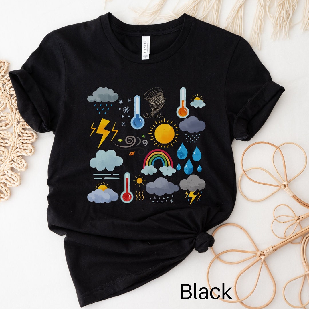 Weather Shirt, Meteorologist Gift, Meteorologist Shirt, Weather ...