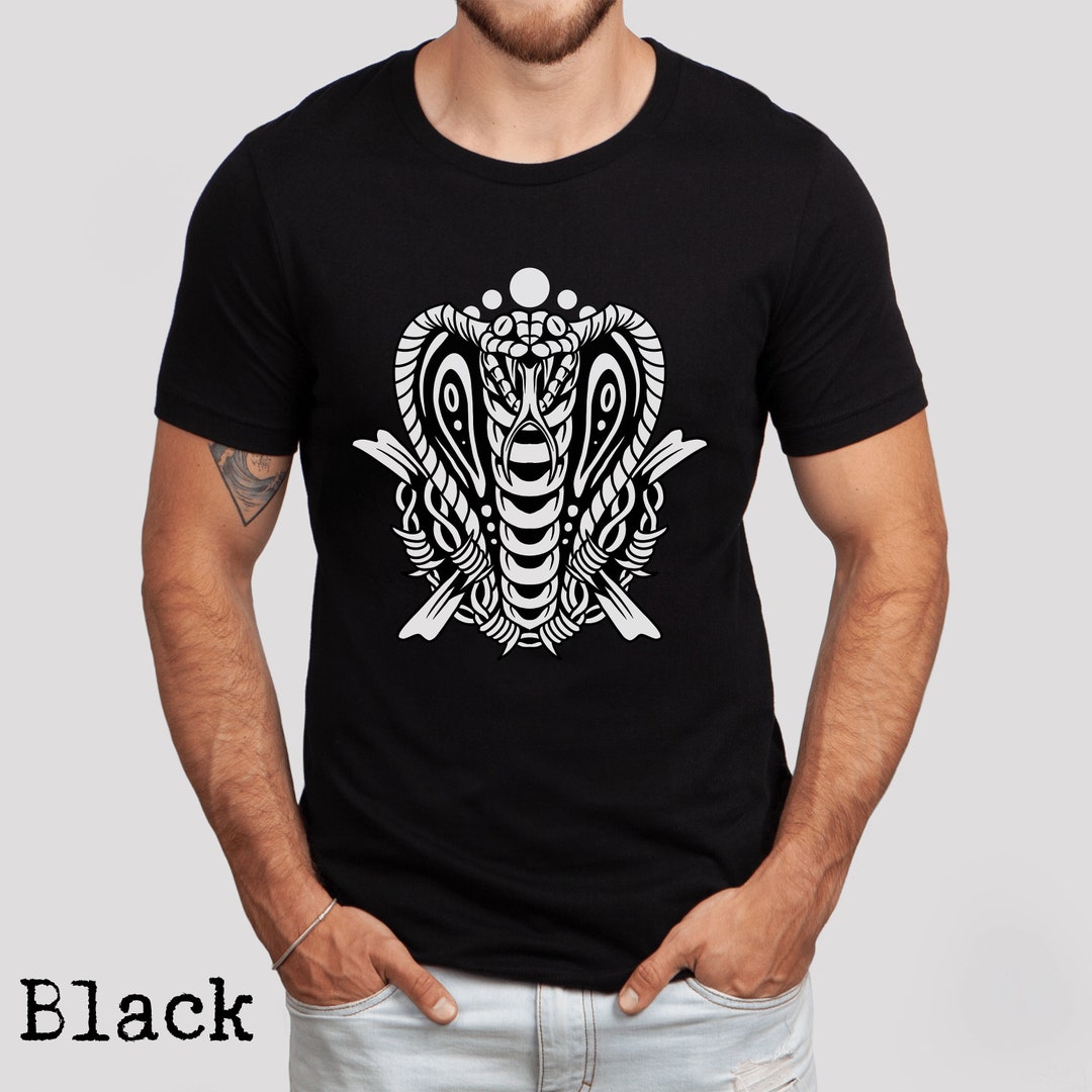 Cobra T Shirt, Cobra Snake Shirt, King Cobra Shirt, Snake Shirt, Snake ...