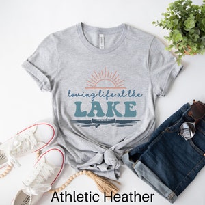 Lake Weekend Shirt, Lake Shirt, Lake Life Tshirt, Lake Vacation Shirt ...