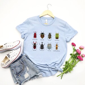 Beetle Shirt, Insect Shirt, Bug Shirt, Entomology Shirt, Bug Lover ...