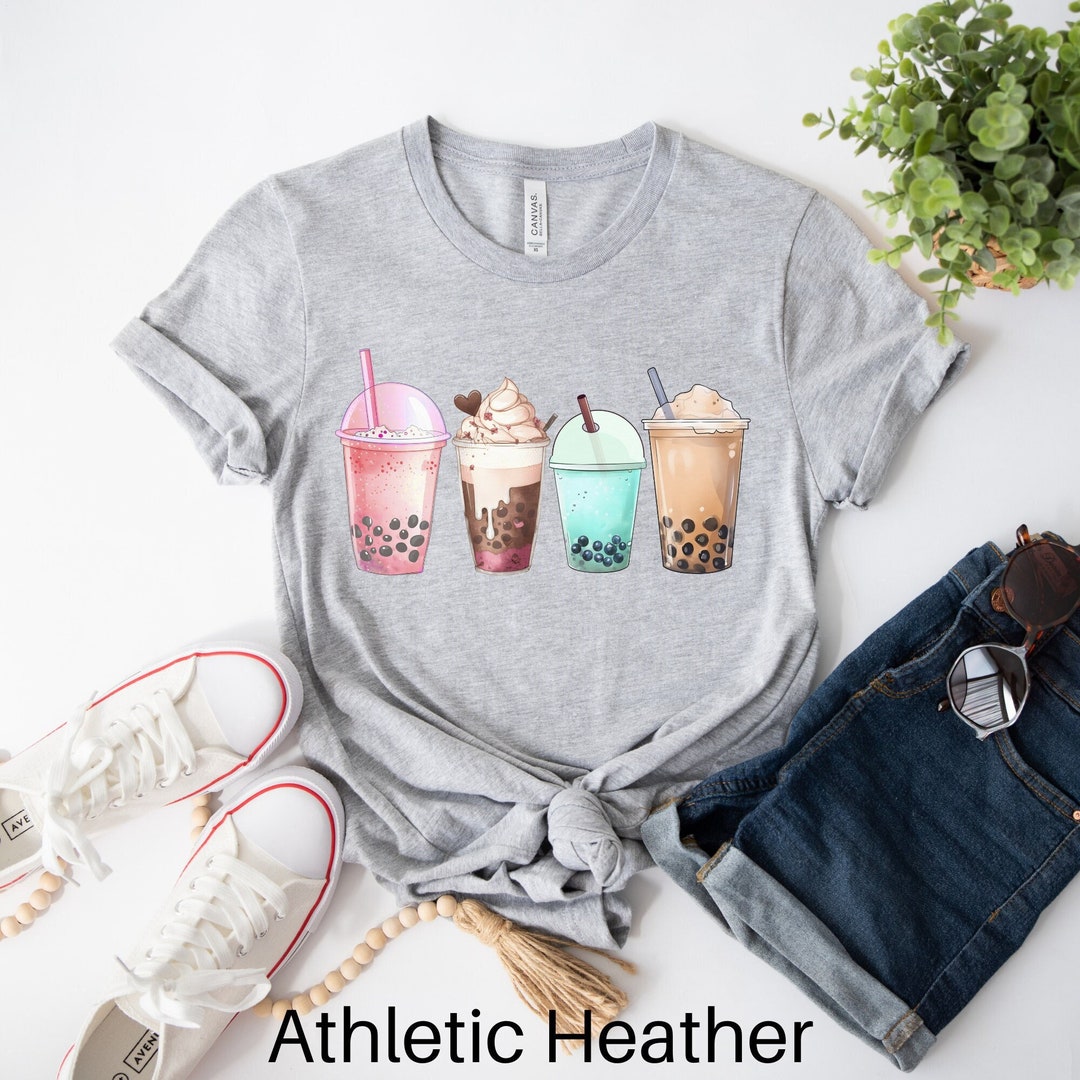 Boba Tea Shirt, Boba Lover Shirt, Bubble Tea Shirt, Boba Shirt, Boba ...