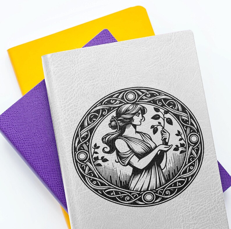 Goddess Persephone SVG PNG Bundle | 20 Greek Mythology Clipart | for ...