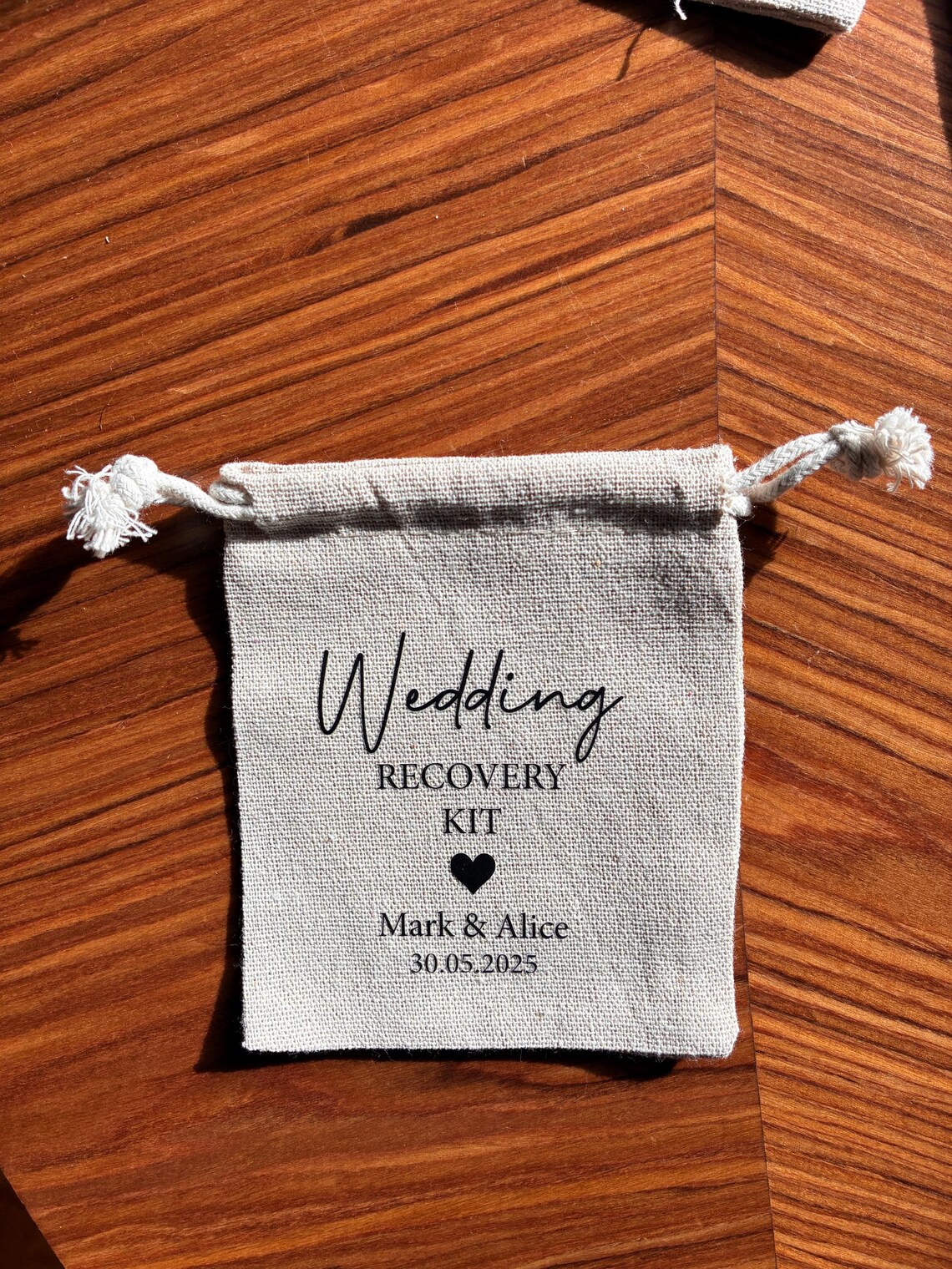 5 KIT - Personalized Wedding Hangover Recovery Kit | Custom Bridal ...