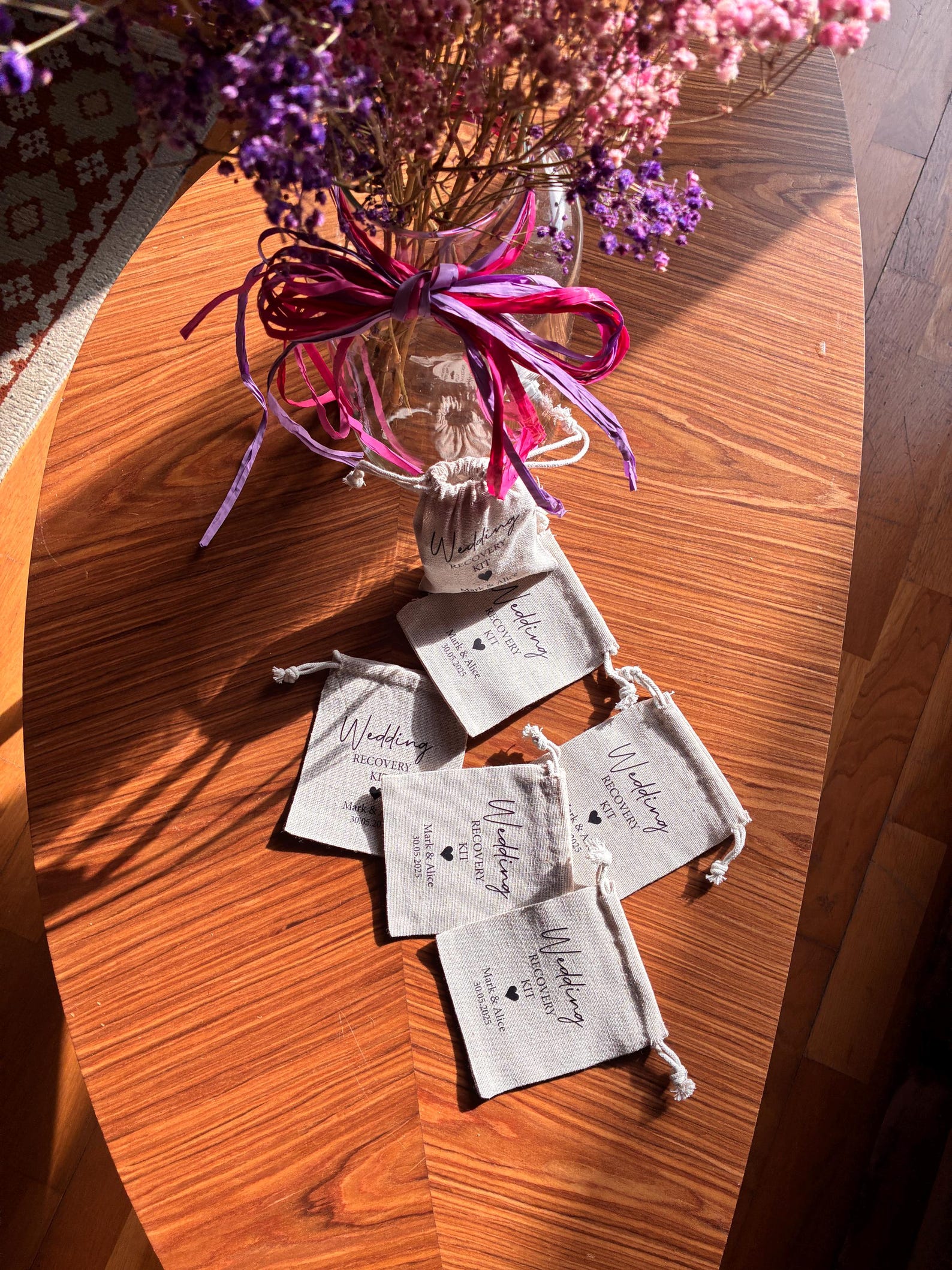 5 KIT - Personalized Wedding Hangover Recovery Kit | Custom Bridal ...