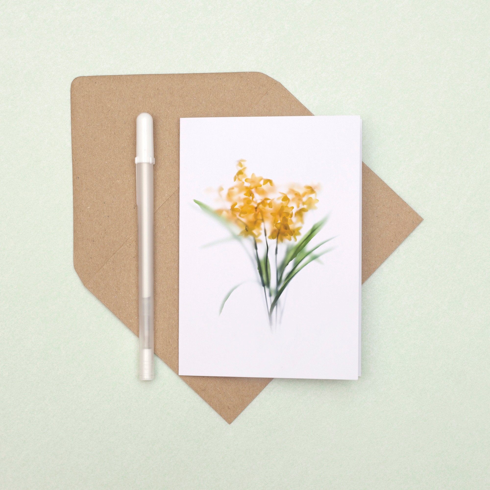 Pack With 12 Floral Note Cards, Pretty Birthday Card Set, Thank You ...