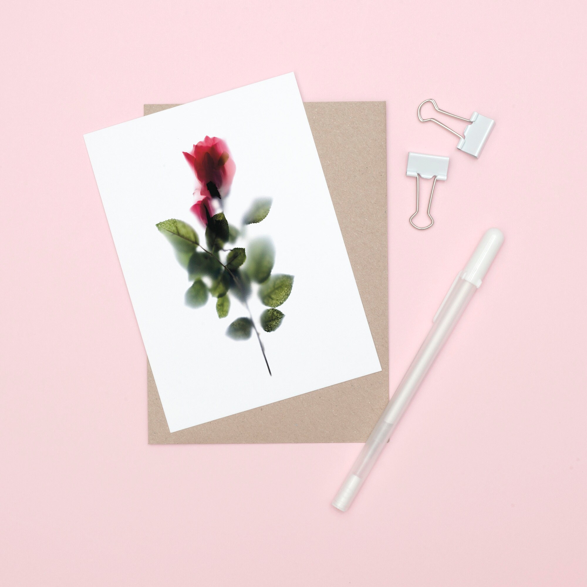 Pack With 12 Floral Note Cards, Pretty Birthday Card Set, Thank You ...