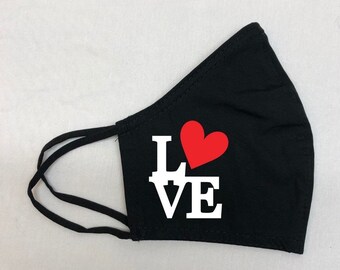 Business Logo Face Mask - Etsy