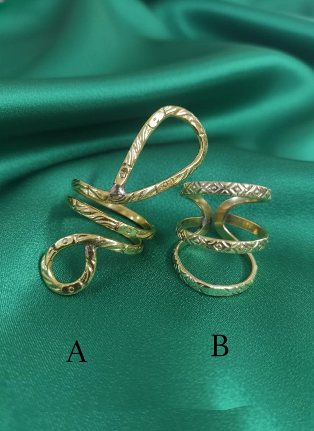 Sterling Silver MCP Joint Support Thumb Ring, Arthritis Rings, Thumb ...