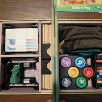Flamecraft Laser Cut Insert Organizer for Board Game - Etsy