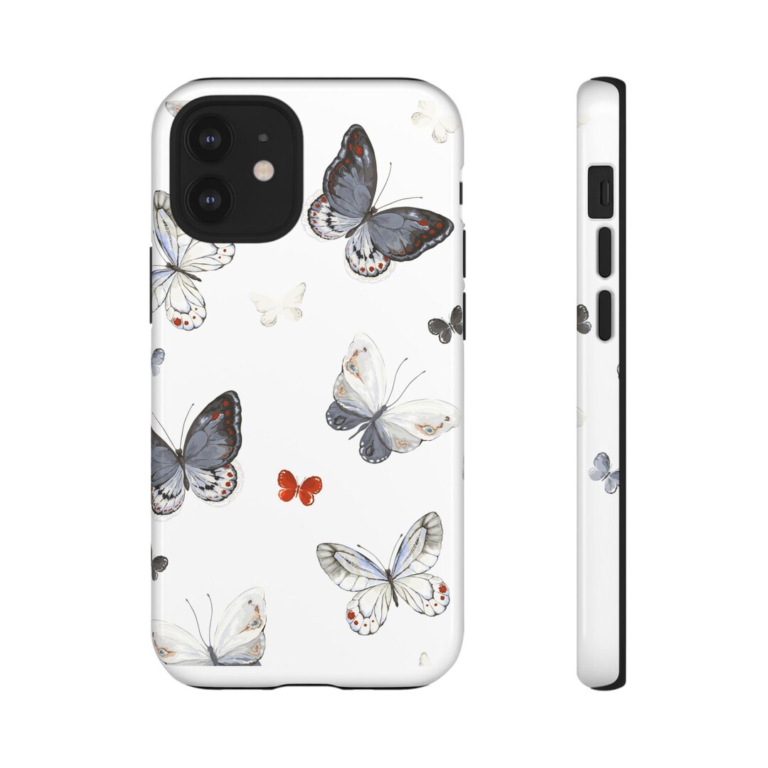 Monarch Butterflies Phone Case | Butterfly Pattern iPhone Case - Etsy