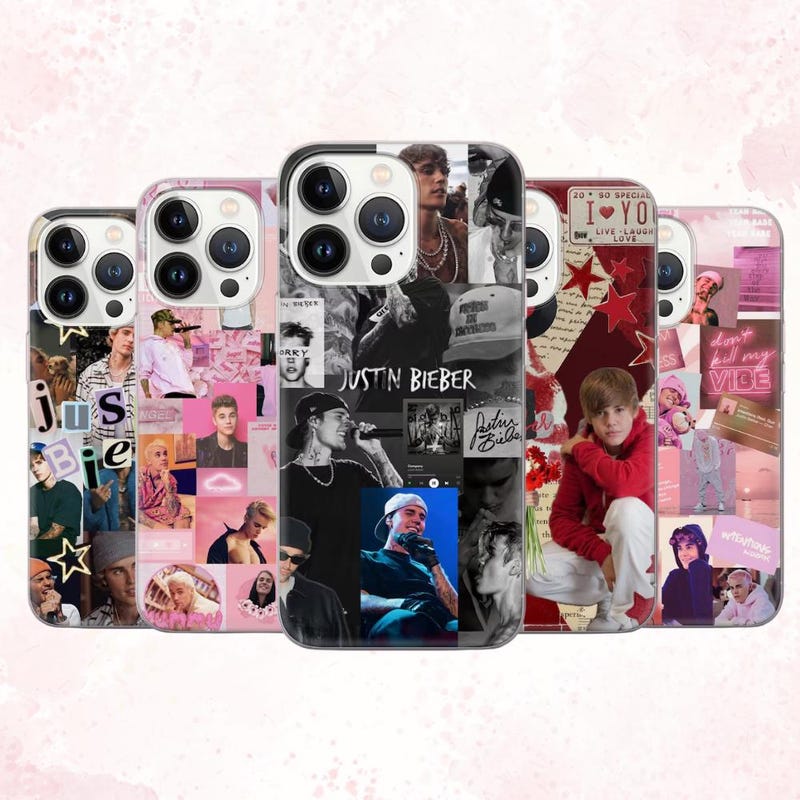 Justin Bieber Phone Case - Etsy