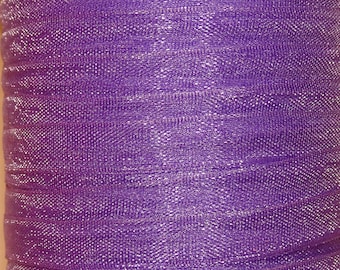 Purple Sparkle Organza - Etsy