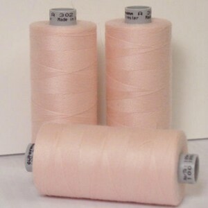 1094yds Sew All Gutermann 658 Pale PINK All Purpose 100% Polyester One 1 Spool - Etsy UK