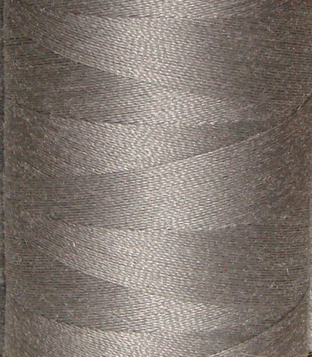 5,468 Yd GRAY Gutermann Thread Cone Polyester 100 ONE (1) Cone Col. 000 ...