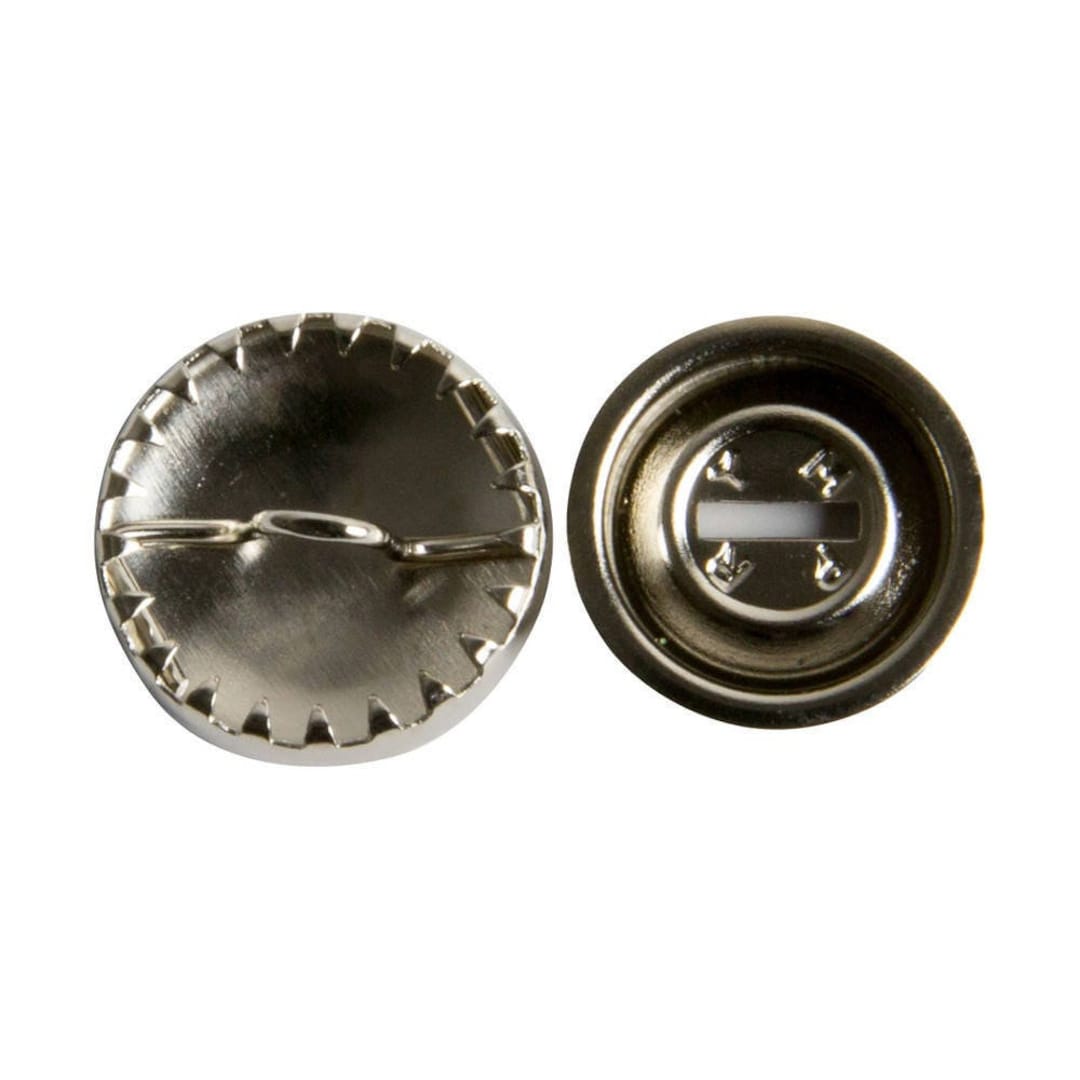 Prym Dritz Cover Buttons, Aluminum Shank, Size 24L (5/8") - Etsy
