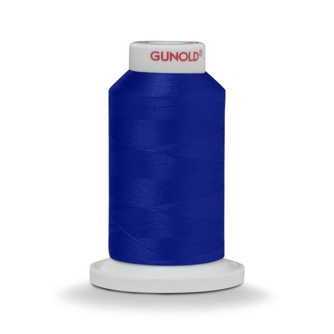 1,100 Yd EMBROIDERY Thread Royal Blue Silky, Pliable, UV Resistant ...