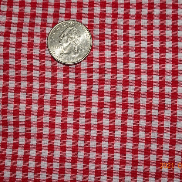 Red Gingham - Etsy