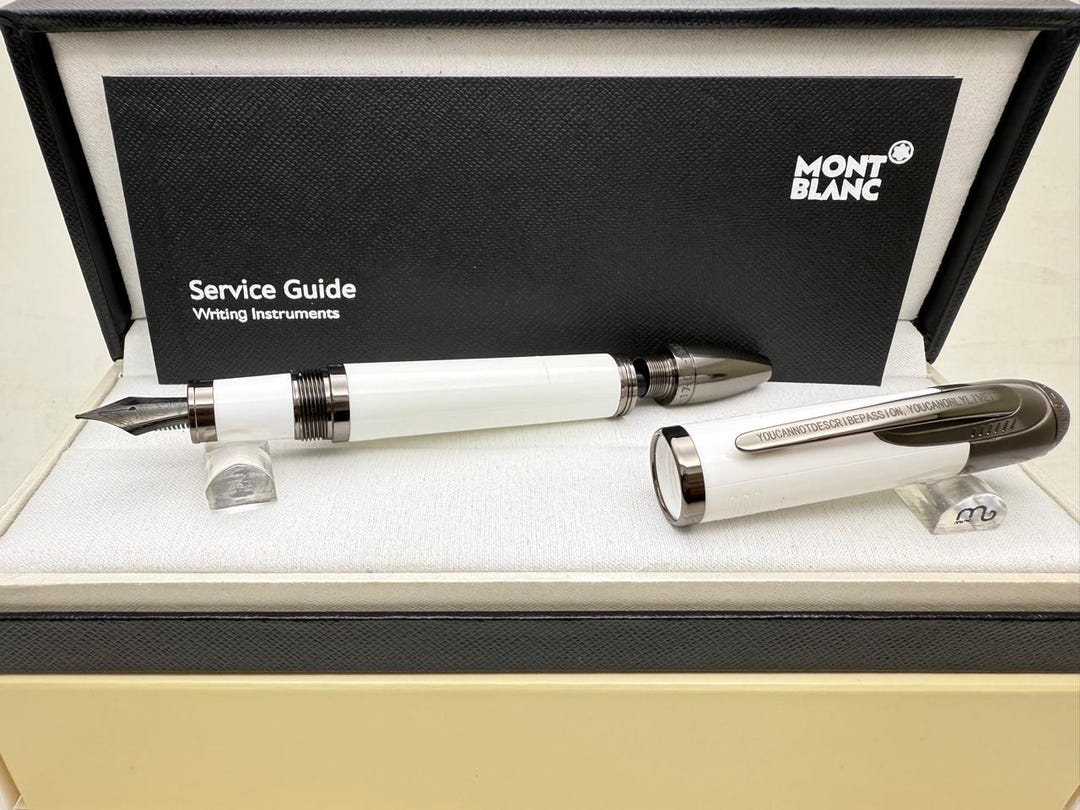 Montblanc Luxury Characters Enzo Ferrari Special Edition Writing ...
