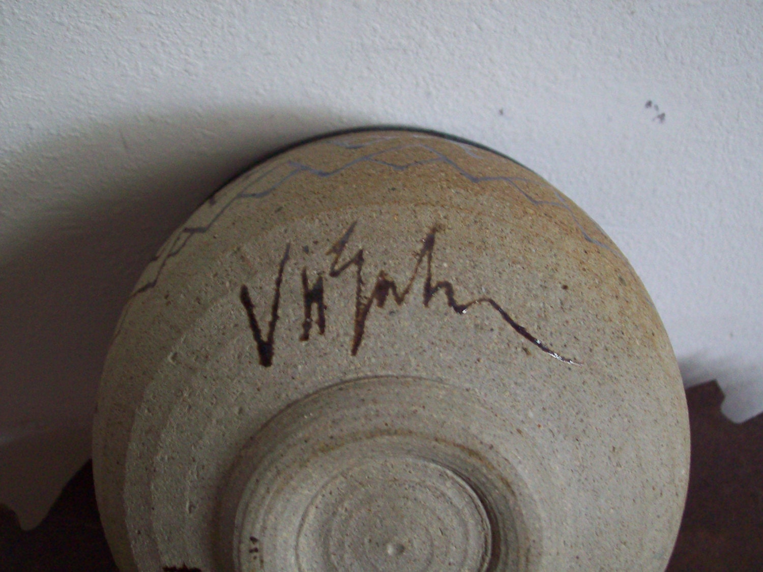 Vintage Rimas Visgirda Pottery Contempory Artist Early Piece From ...