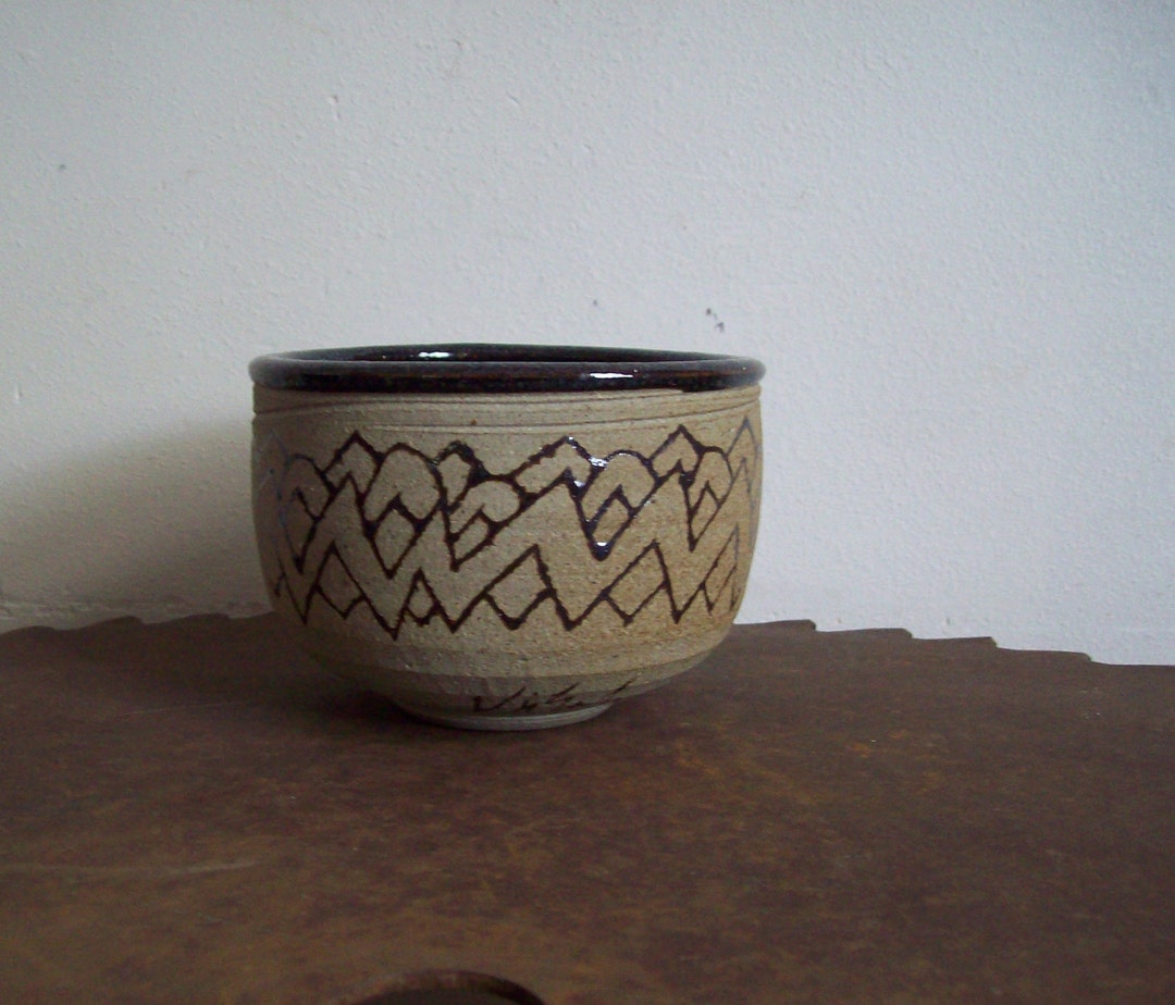 Vintage Rimas Visgirda Pottery Contempory Artist Early Piece From ...