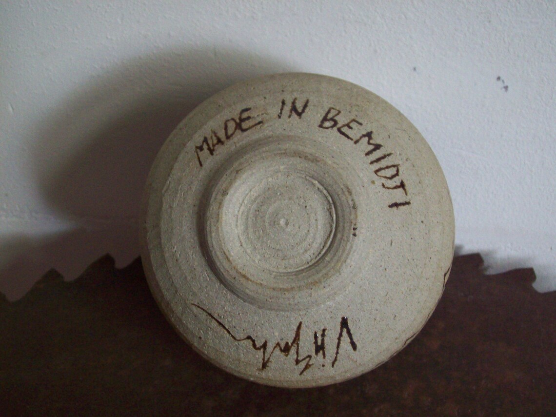 Vintage Rimas Visgirda Pottery Contempory Artist Early Piece From ...