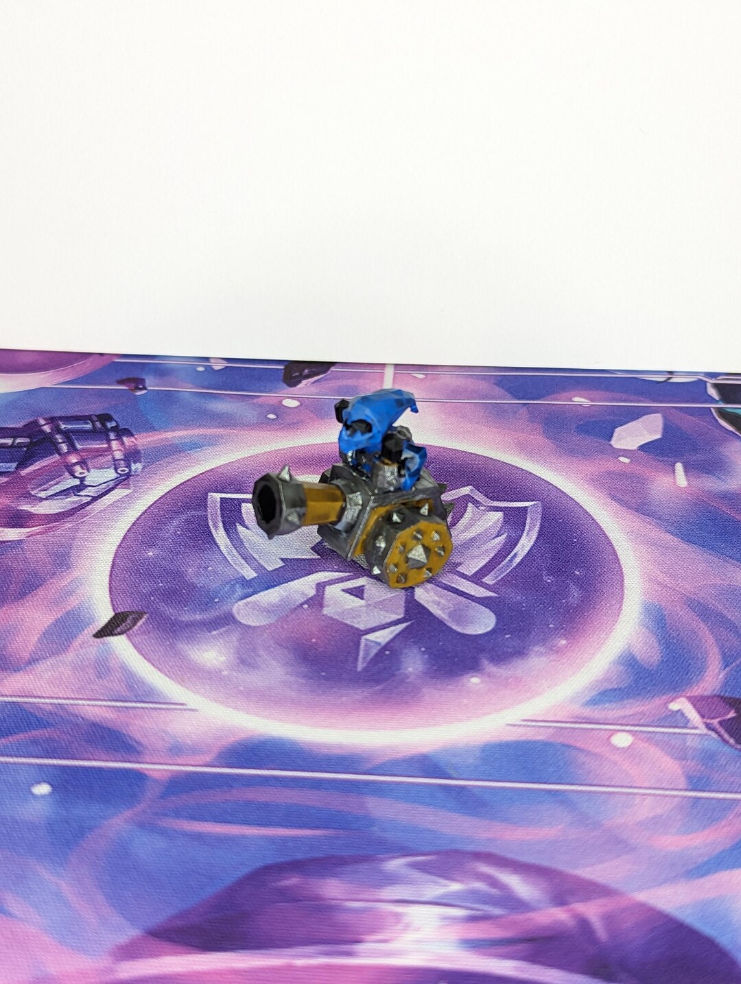 Blue Cannon Minion Miniature for Riftbound Point Tracking - Etsy