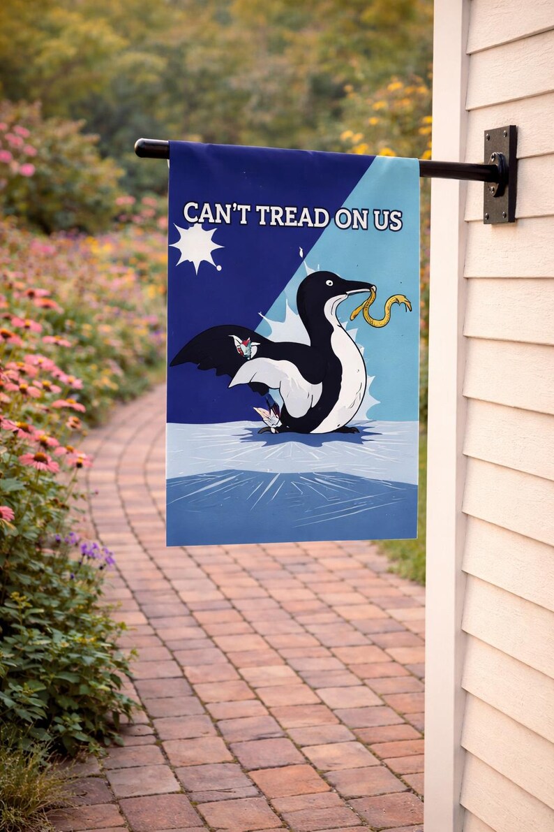 Can’t Tread on Us Minne-sota Loon Flag, Perfect Gift for Lake Lovers ...