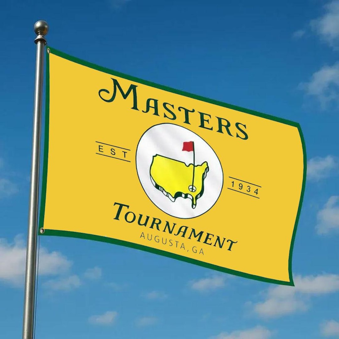 Masters Tournament Augusta National Golf Flaggen Banners, Masters ...