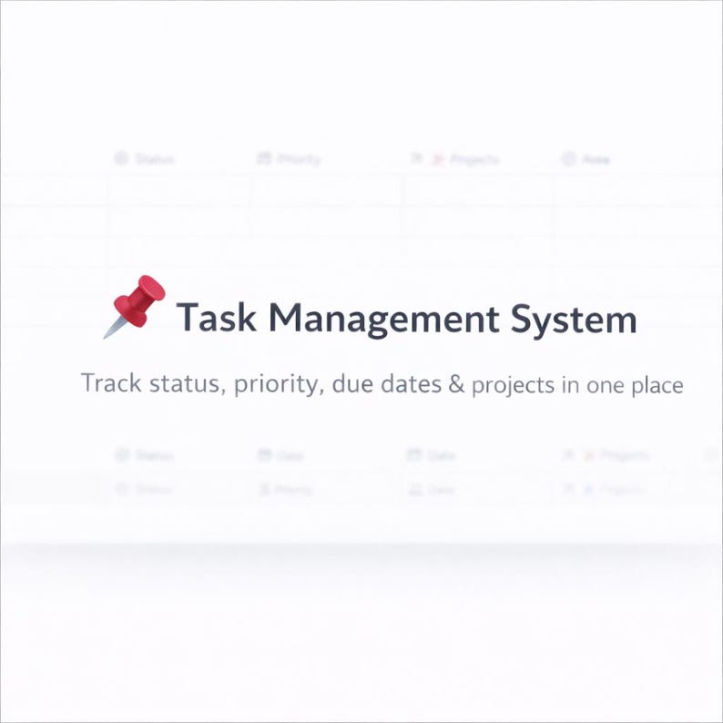 Consulting Client Management System – Simple Notion Client & Task CRM ...