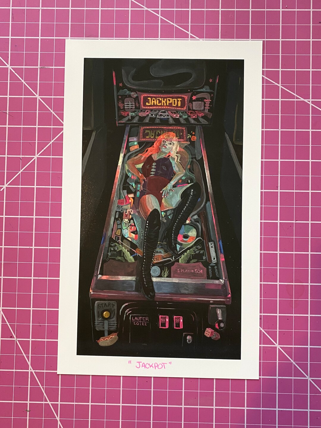 JACKPOT | Digital Print - Etsy