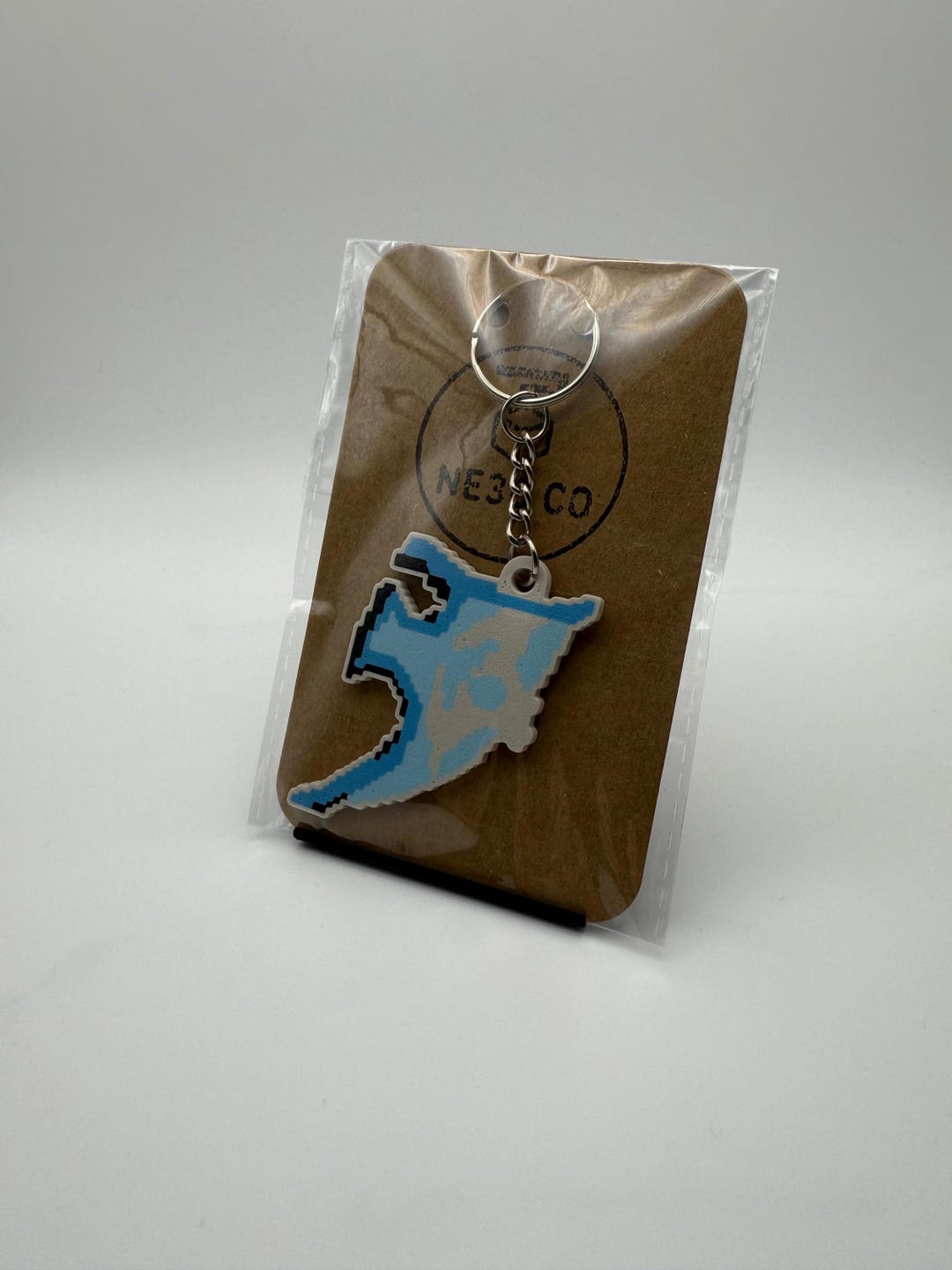 Old School Runescape - Pixel Style Elysian Spirit Shield Keychain - Etsy