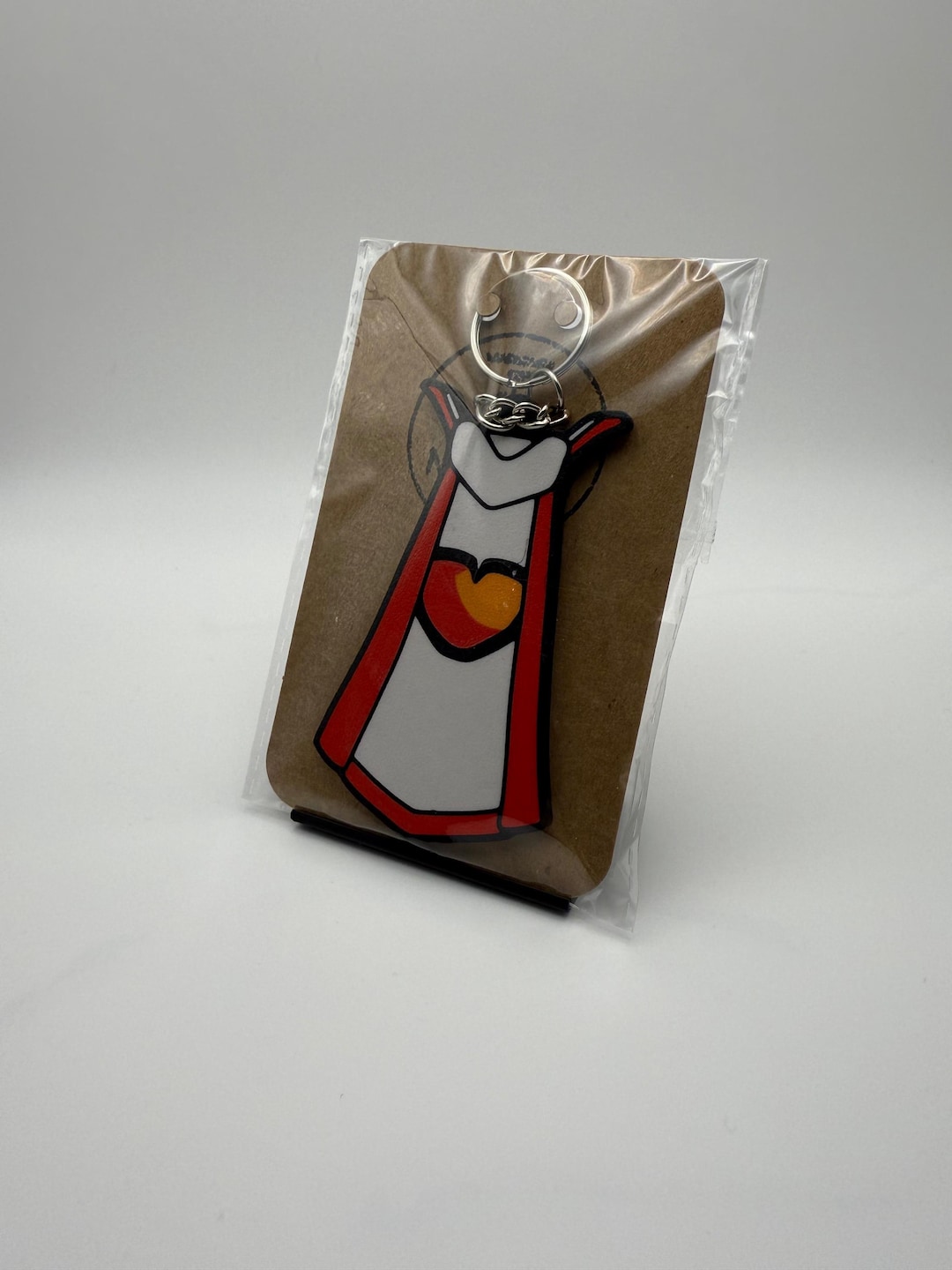 Old School Runescape - 99 Hitpoints Skillcape Keychain - Etsy
