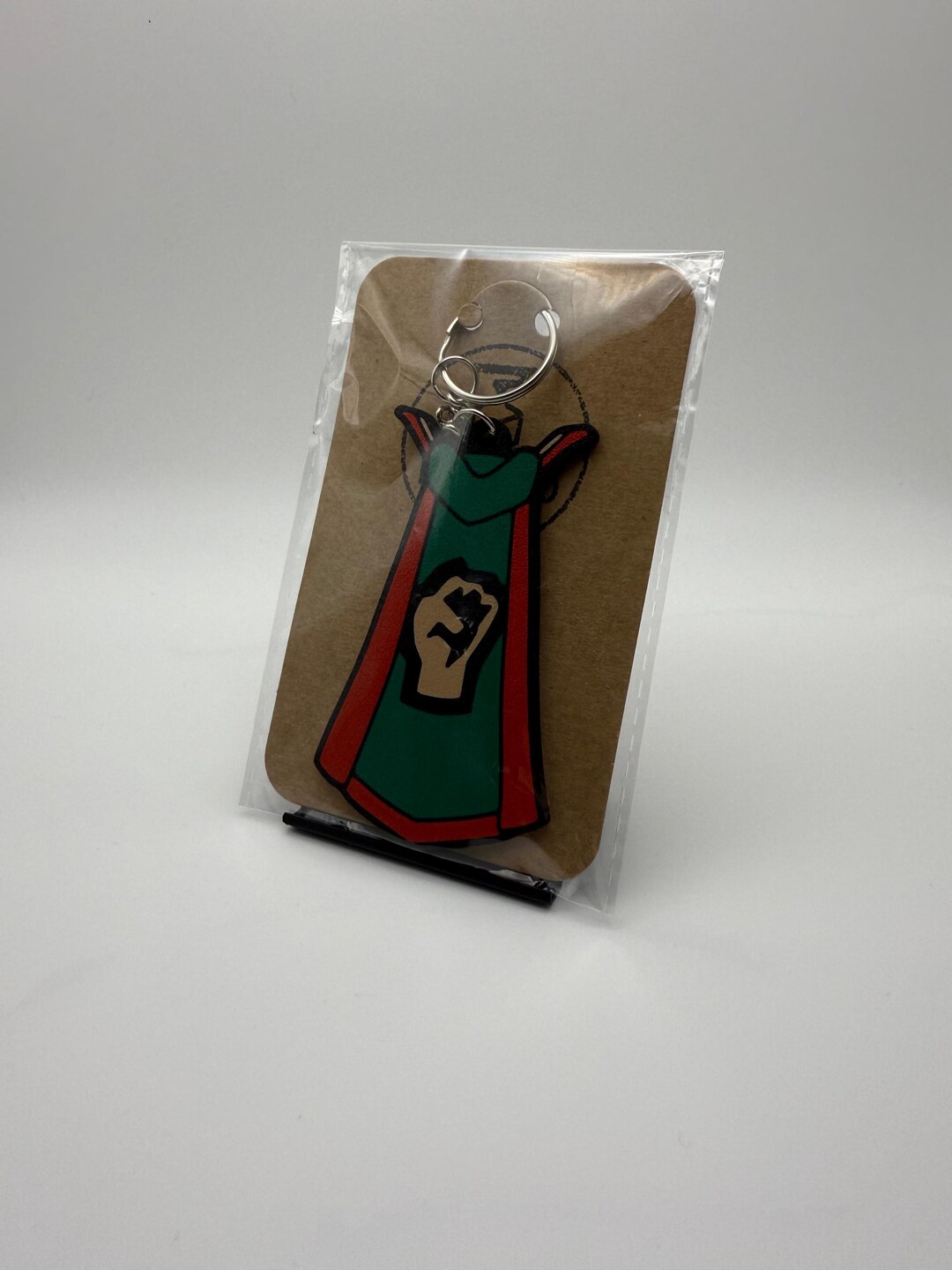 Old School Runescape - 99 Strength Skillcape Keychain - Etsy