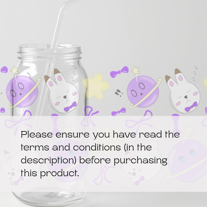 Love and Deepspace Xavier Bunbun Stellablobbu Hand-drawn Seamless Glass ...