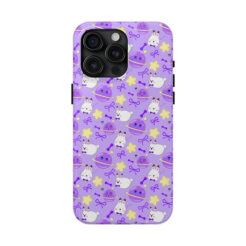 Love and Deepspace Xavier Bun Bun Stella Blobbu Hand-drawn Seamless ...