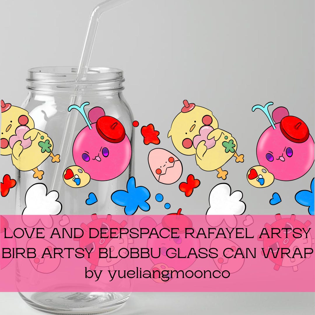 Love and Deepspace Rafayel Arsty Birb Boing Fish Artsyblobbu ...