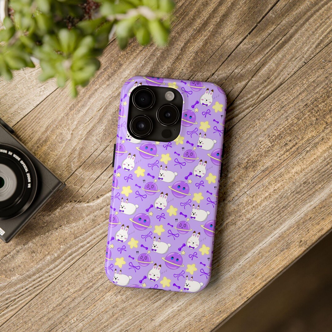 Love and Deepspace Xavier Bun Bun Stella Blobbu Hand-drawn Seamless ...