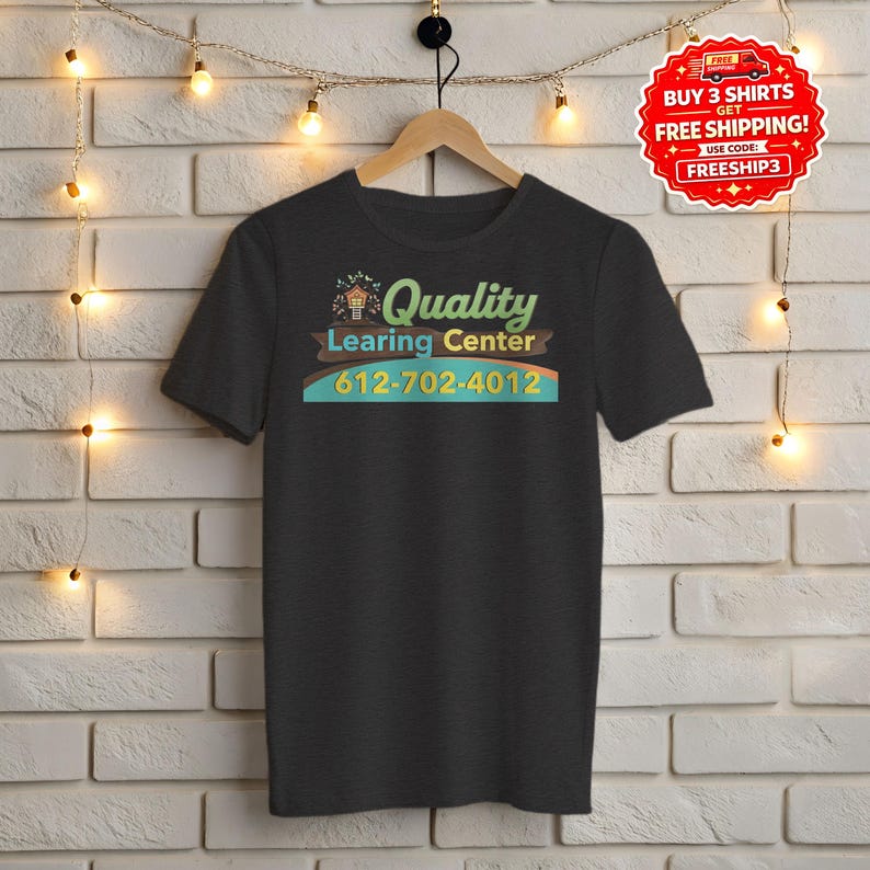 Quality Learning Center 1-800-fraud T-shirt, Funny Republican Humor ...