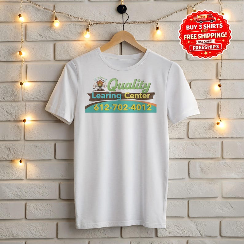 Quality Learning Center 1-800-fraud T-shirt, Funny Republican Humor ...