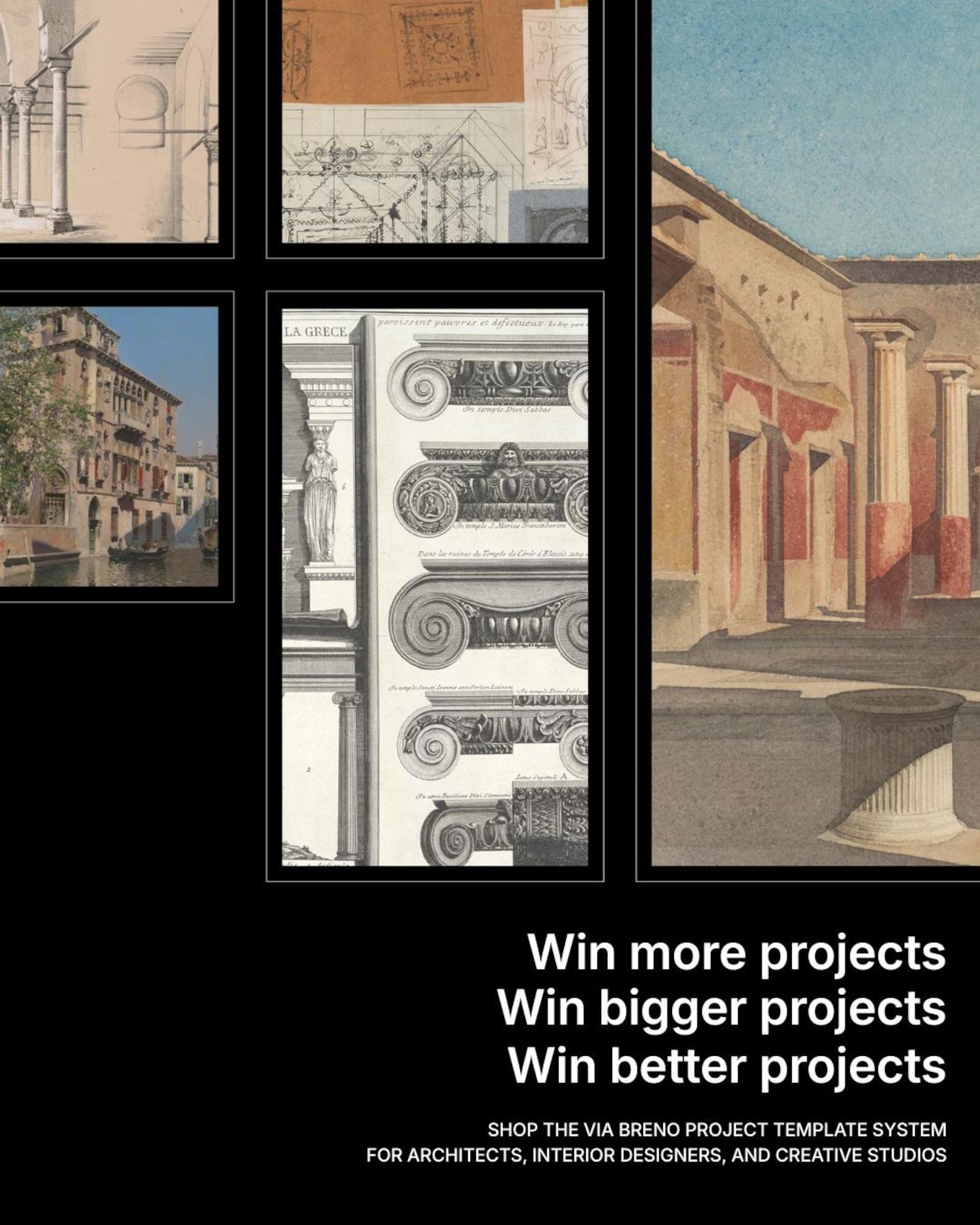 Proposal Template | Architecture Project Proposal | Win More Clients ...