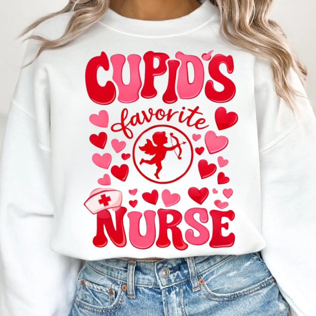 Valentines Medical Assistant Svg, Cupid's Favorite Medical Assistant ...