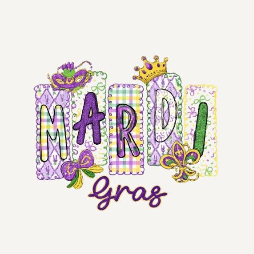 Glitter Mardi Gras Doodles Png, Mardi Gras Png, Fleur De Lis Png ...