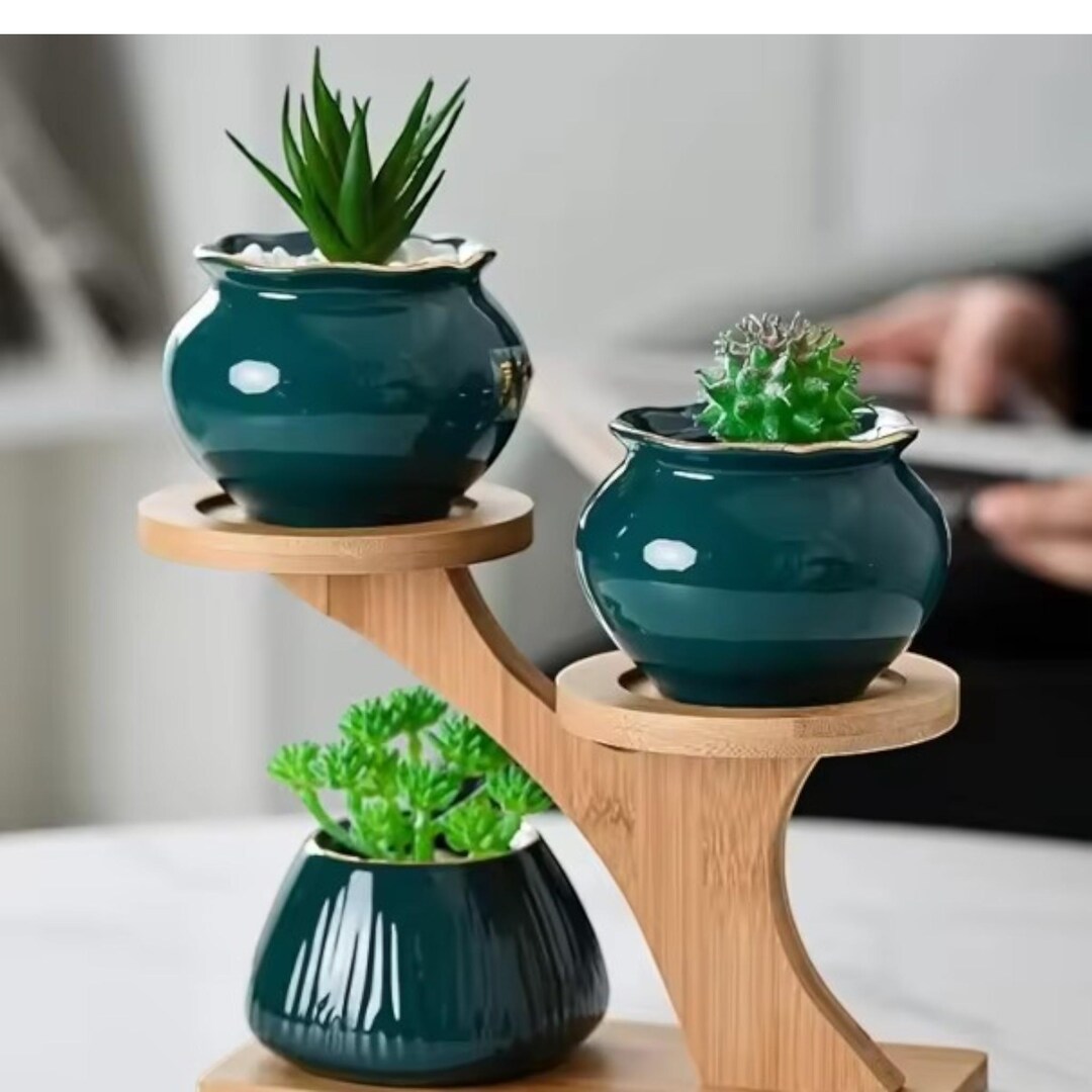 Mini 3 Tier Window Sill Stand, Lightweight Desk Shelf for Small Spaces ...