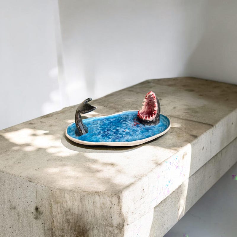 Ceramic Dinnerware Ocean - Etsy