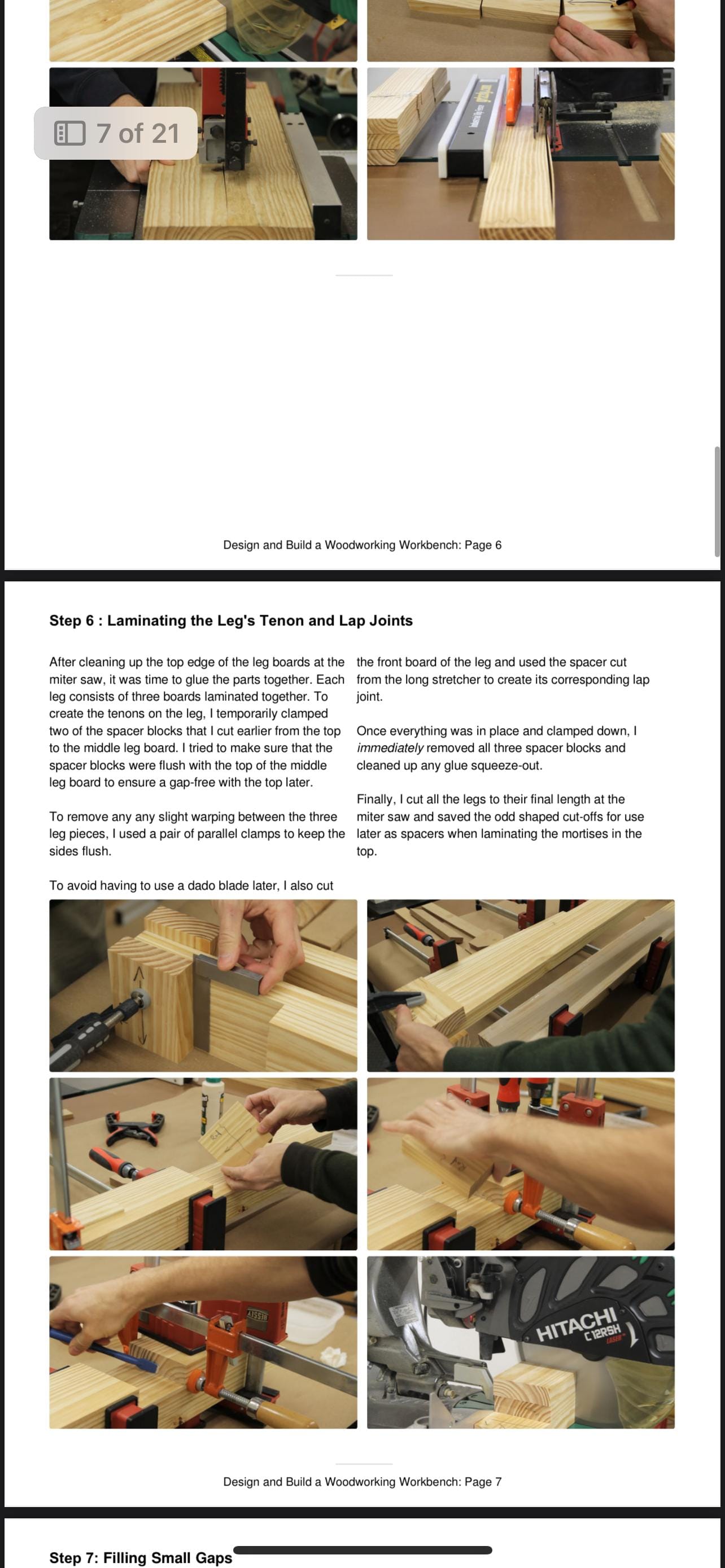 Classic Roubo Style Workbench Plans | Heavy Duty Woodworking Bench ...
