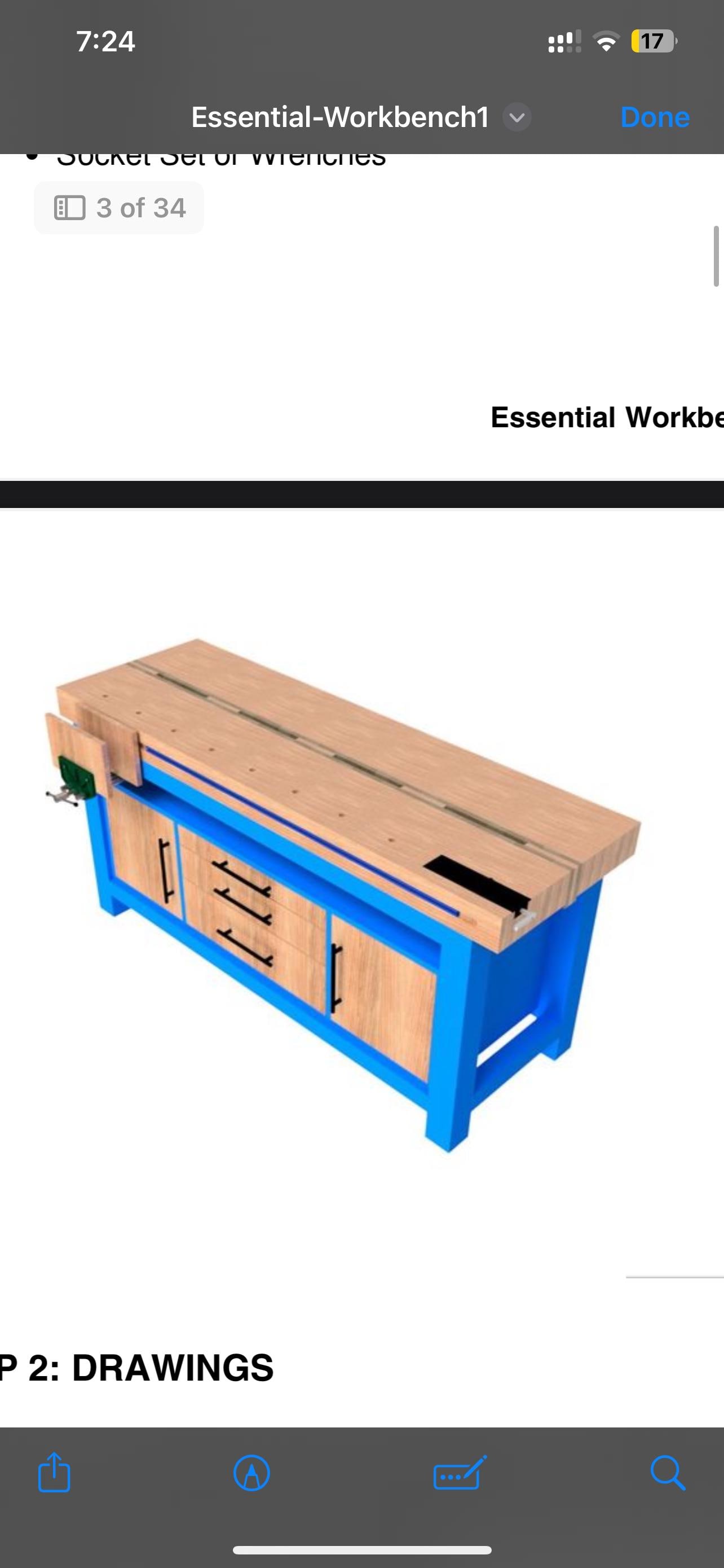 Essential Split-top Roubo Workbench Plans | Professional Woodworking ...